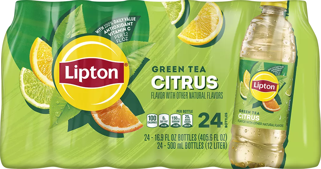 Lipton Iced Tea Green Citrus: Ingredients, Nutrition & Refreshment